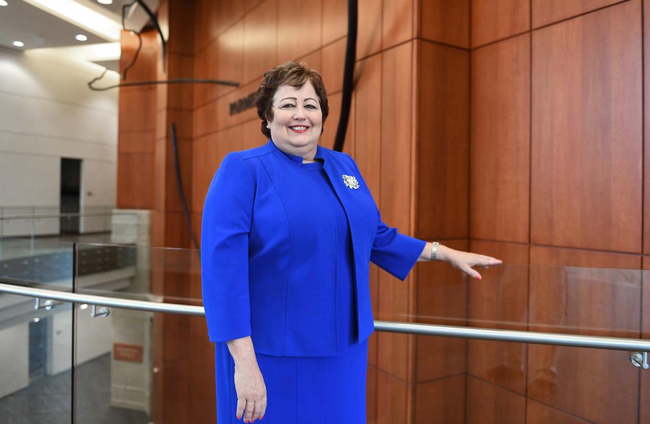 Photos: Messiah College President Kim Phipps