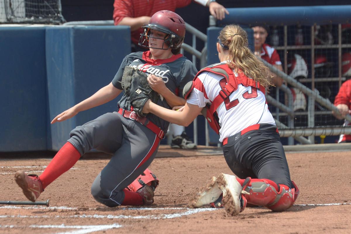 PIAA Softball: Close plays, momentum changes set tone for AAAA finale