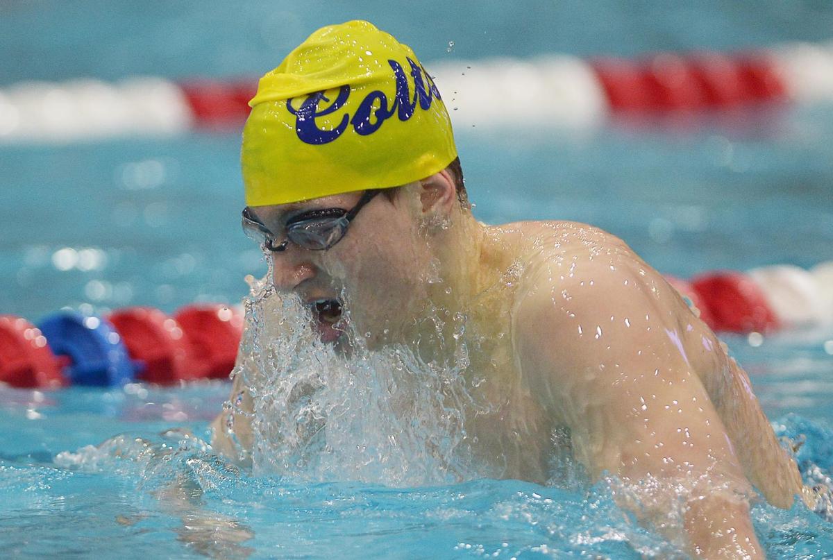 Athlete of the Week: Cedar Cliff's Zack Gallagher breaks and ties ...