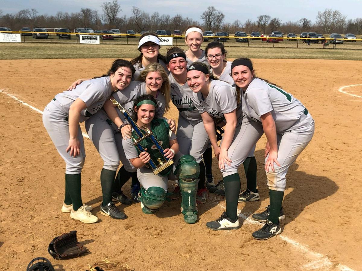 Athlete of the Week: Trinity's Amanda Smith strikes out 27 in Diocesan ...