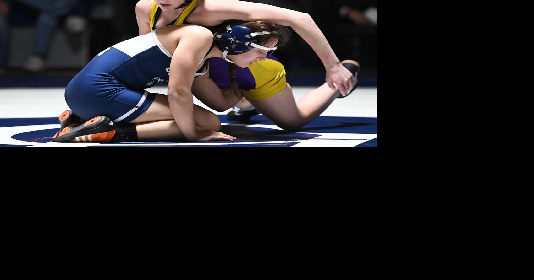 Sowers Comeback Win Highlights Boiling Springs Girls Wrestling Win