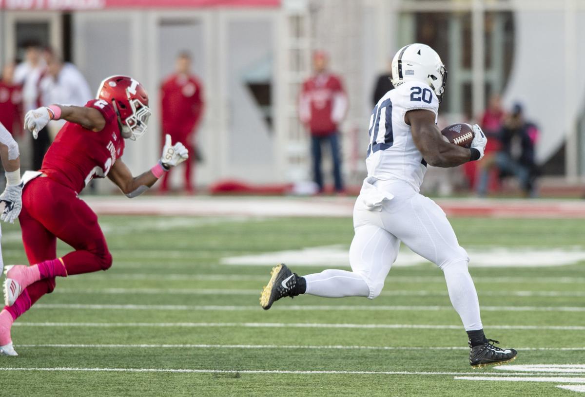 Jonathan Thomas' surprising run sparks Penn State