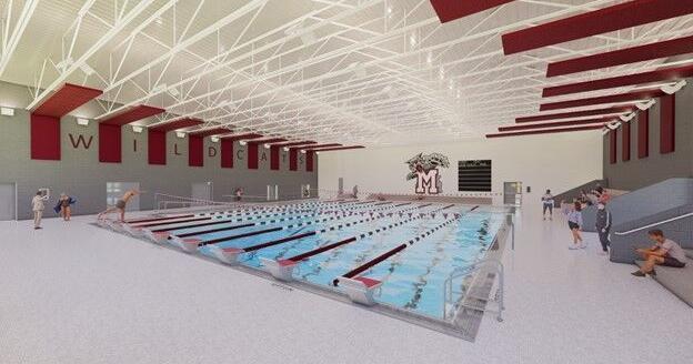 Updated designs for new $7.8 million pool project presented to ...