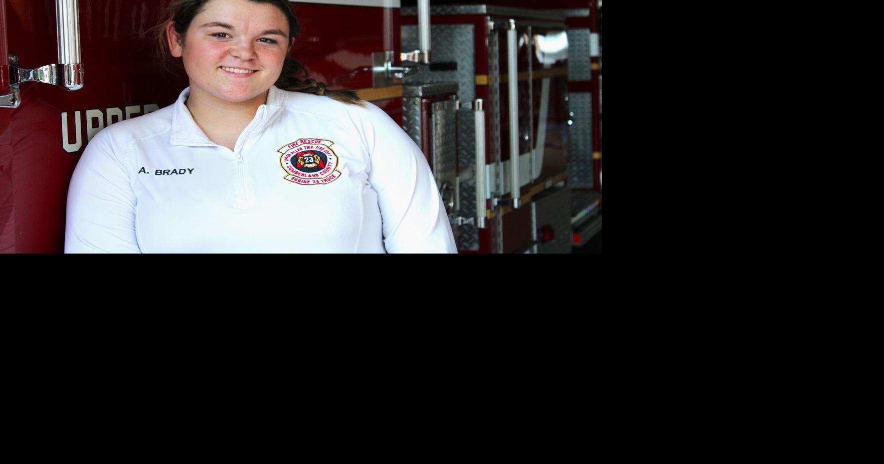 Sirens for Service features Upper Allen Township firefighter