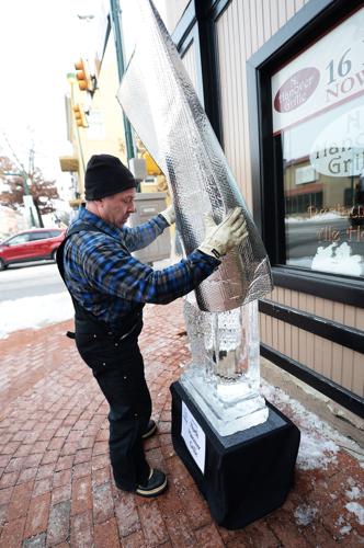 Ice Fest: Delivering frozen art to downtown Carlisle