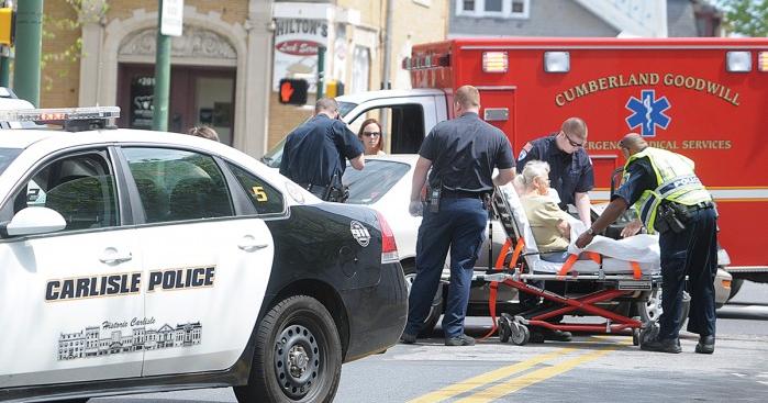 Police search for man involved in Carlisle crash Tuesday
