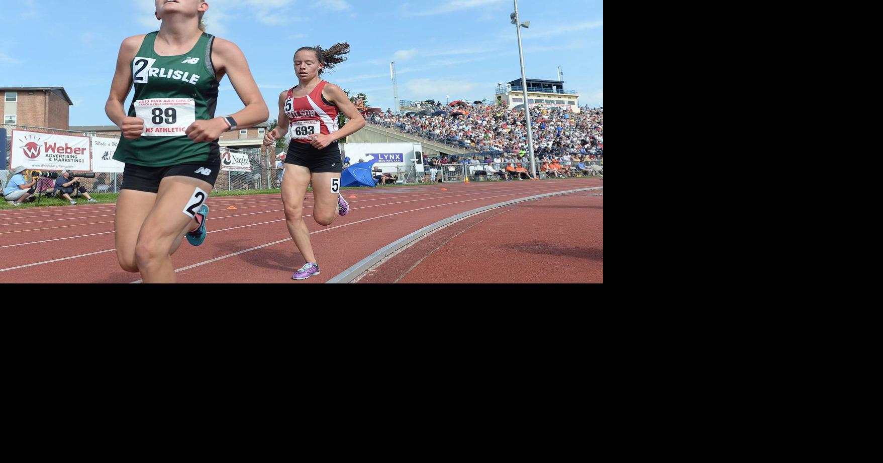 PIAA Track & Field: Carlisle juniors Sophia Toti, Casey Padgett plant ...
