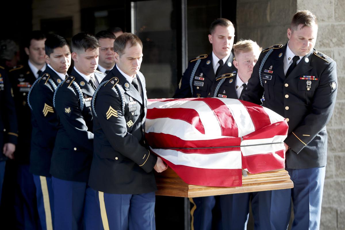 Western Pennsylvania community gathers to mourn soldier killed in ...