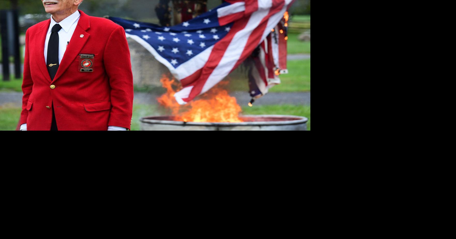 Lewis B Puller Jr Marine Corps League Detachment 524 Flag Retirement ...