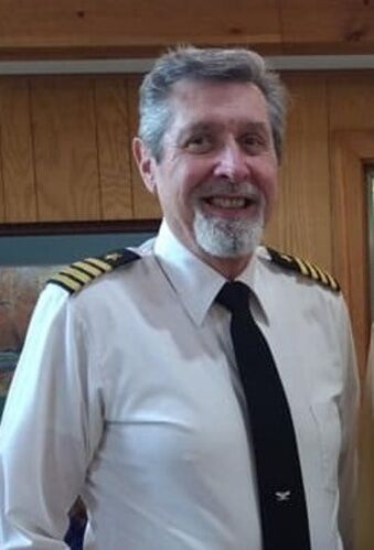 Captain (O6, Ret) Richard L. Raudabaugh, USNR