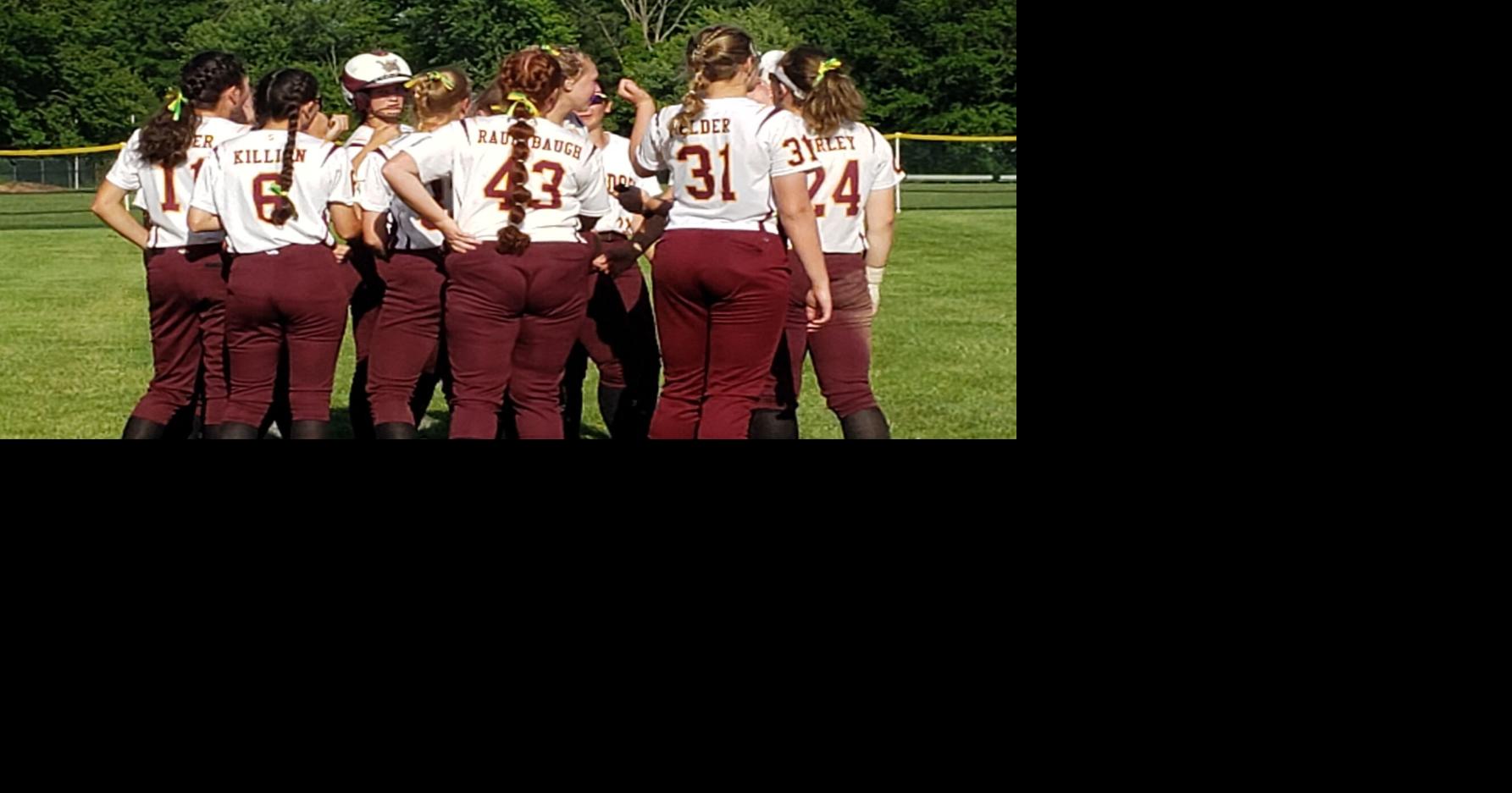 PIAA Softball: Big Spring battles back, falls short in first-round loss ...