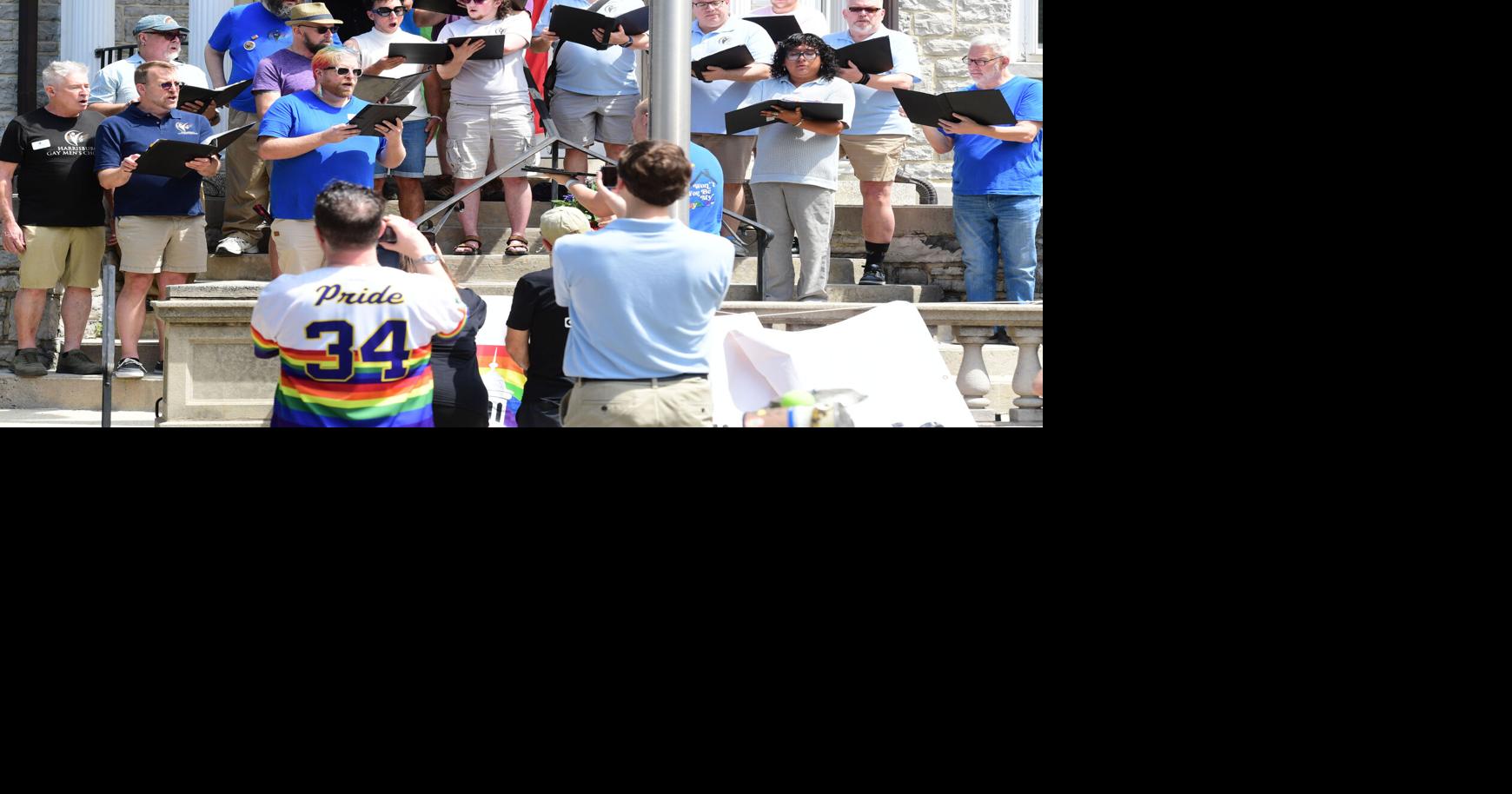 Scenes from the Big Gay Walk & Pride Picnic