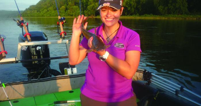 Fishing the Susquehanna with the 'Catfish Queen'