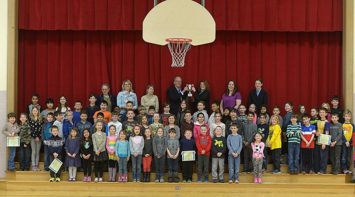 Mooreland Elementary School 2016 Buck a Book fundraisers