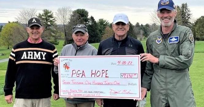 5 Questions: Carlisle Country Club pro Dan Baker raises $7,131 for PGA ...