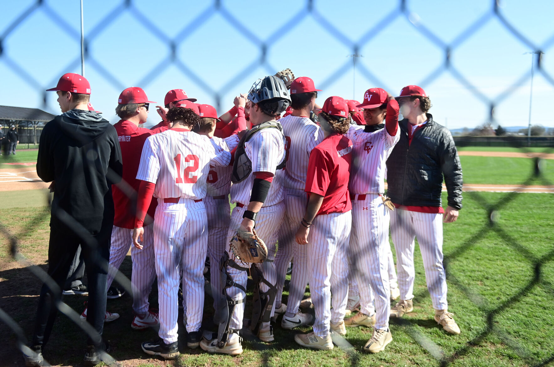 Cumberland Valley baseball defeats Cedar Cliff