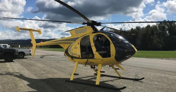 Helicopter crew to inspect Penelec region transmission lines in ...