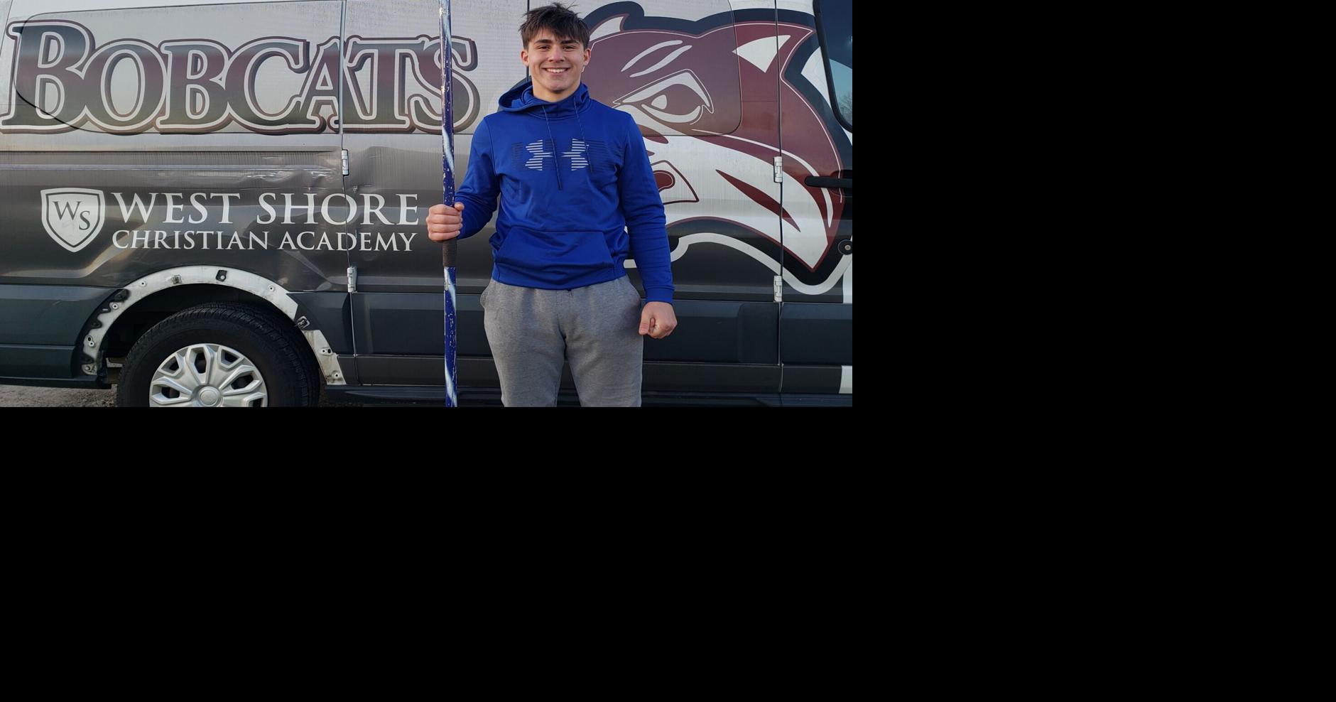 Big opening javelin mark launches West Shore Christian's Logan ...