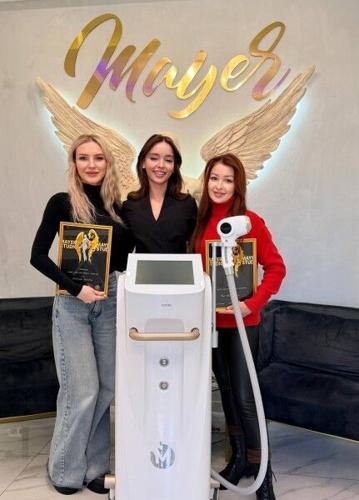 Mayer introduces Sapphire Diode Laser System for Professional Hair ...