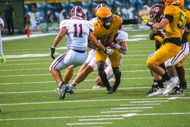 Young Bears remain diligent going into bye week | Friday Night Lights ...