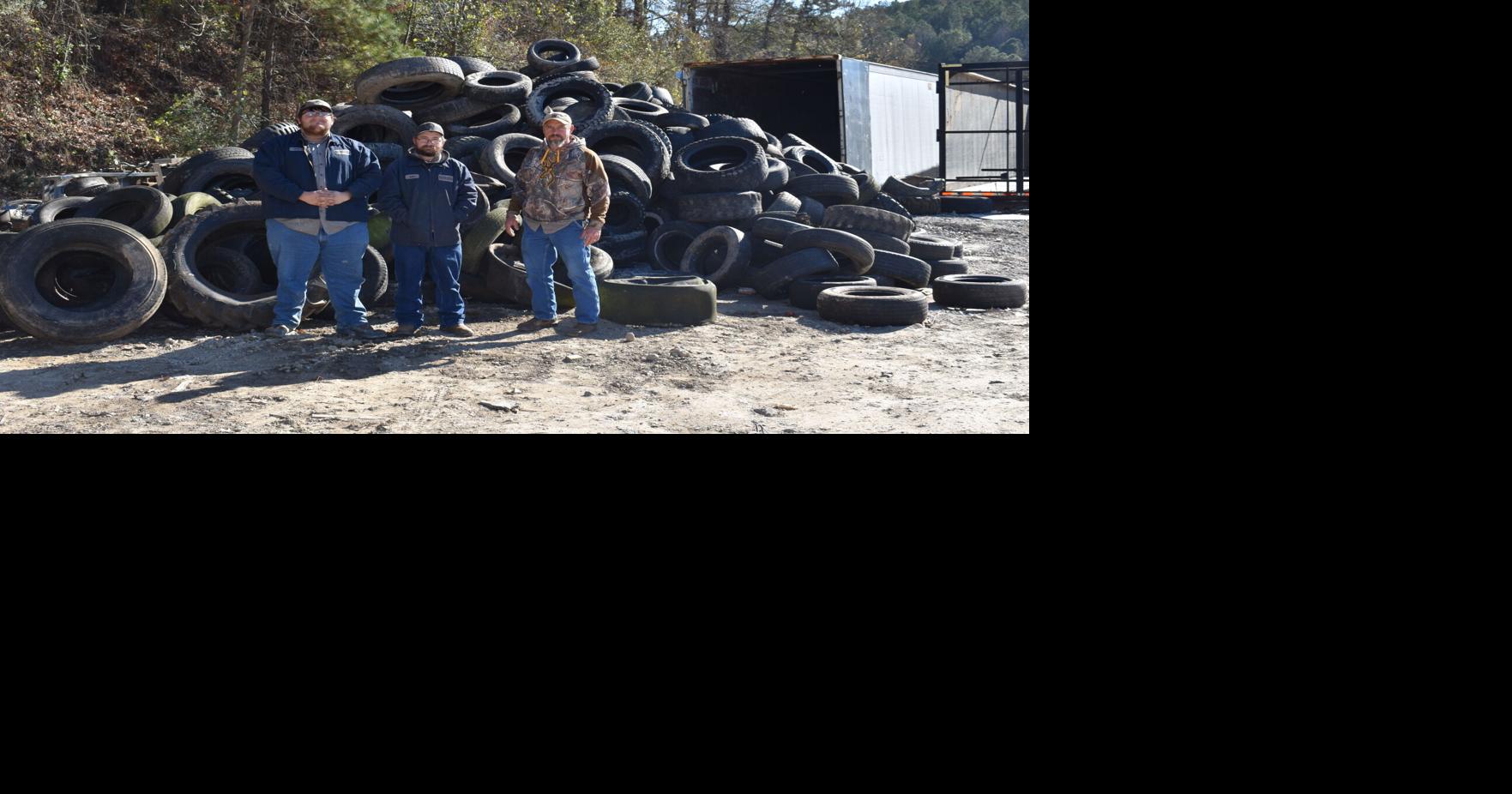 Scrap Tire Amnesty Week kicks off Sept. 28 | Features | daily-tribune.com