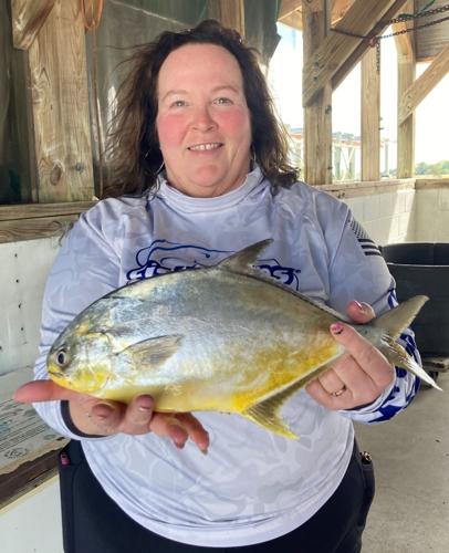 Florida woman nets record pompano | | daily-tribune.com