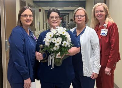 Hamilton nurse recognized with DAISY Award | Health | daily-tribune.com