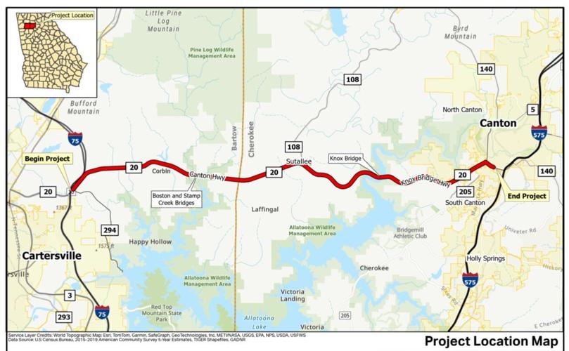 GDOT seeks input on planned SR 20 improvements | News | daily-tribune.com