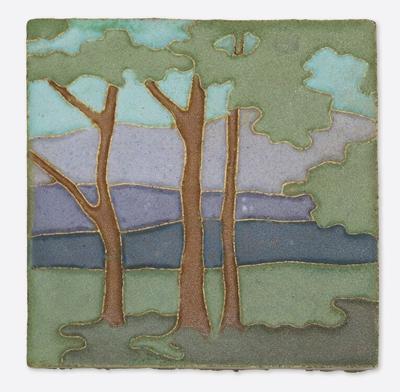 Kovels Antiques and Collecting: Decorated tiles | At Home | daily ...