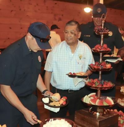 Gong honored at reception | News | daily-tribune.com