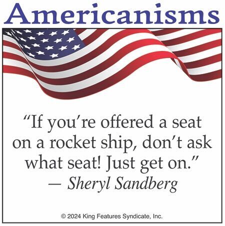 Americanisms | Cartoons | daily-tribune.com