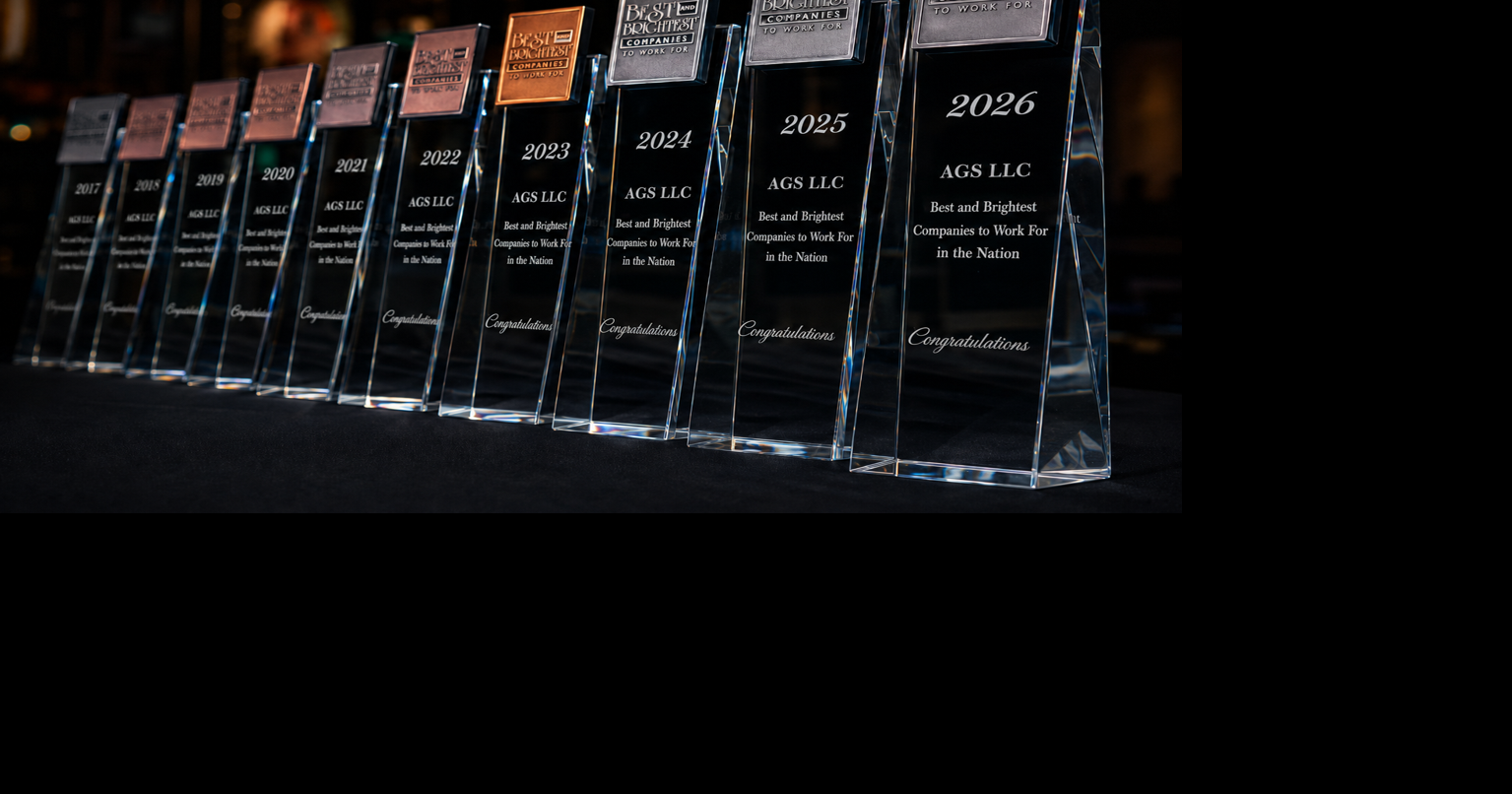 AGS Celebrates 10 Straight Years as a Best and Brightest Company to ...