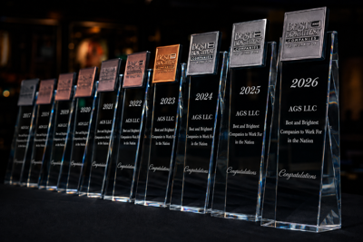 AGS Celebrates 10 Straight Years as a Best and Brightest Company to ...