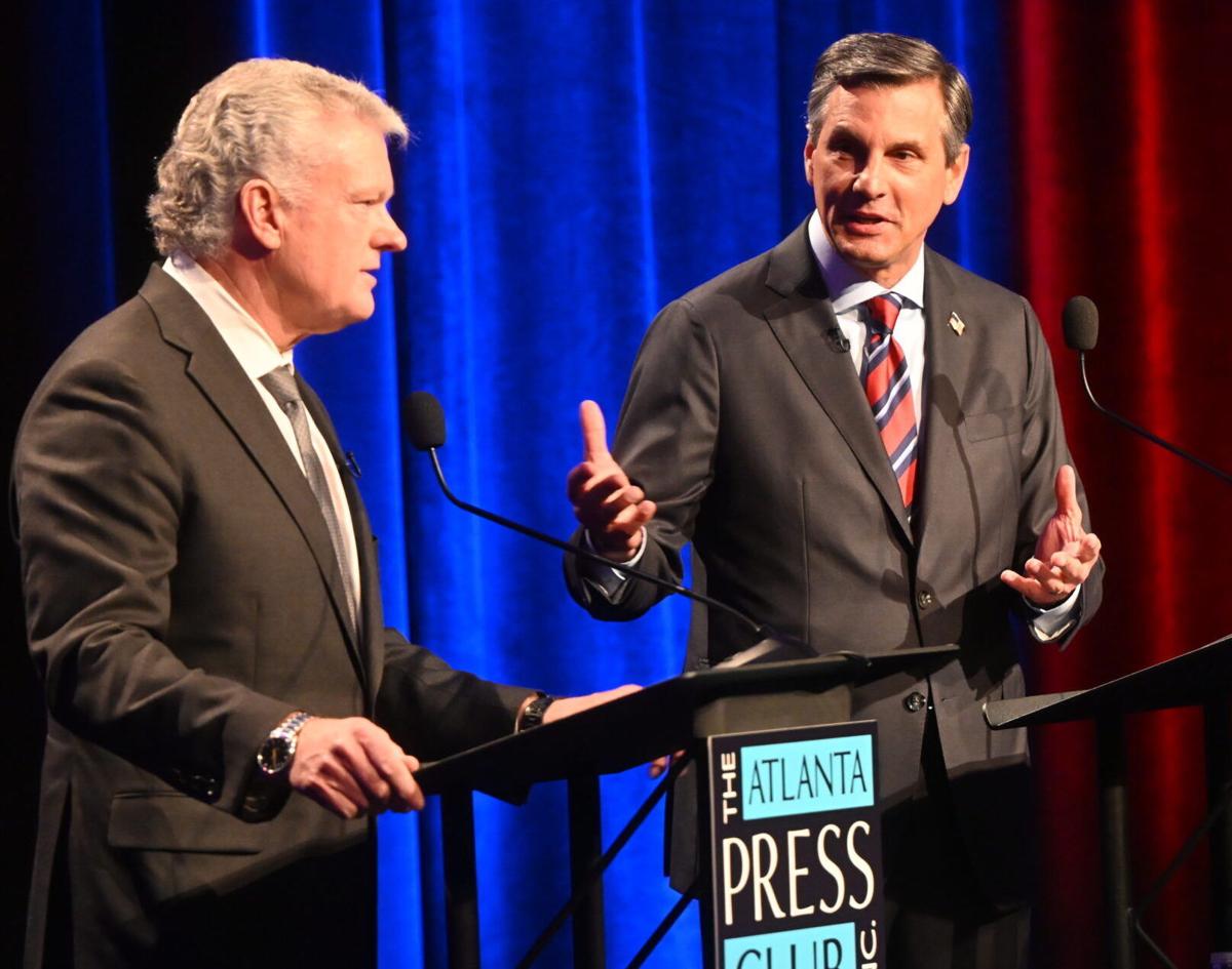 Collins, Dooley spar at debate | News | daily-tribune.com