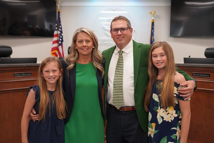 Stanfill takes helm at AHS | Features | daily-tribune.com