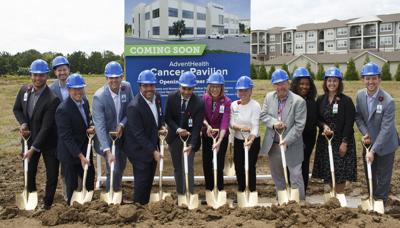 AdventHealth breaks ground on new cancer pavilion in Rome | Health ...