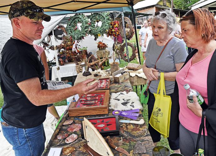 Pine Log Arts and Crafts Fair on tap this weekend | Features | daily ...