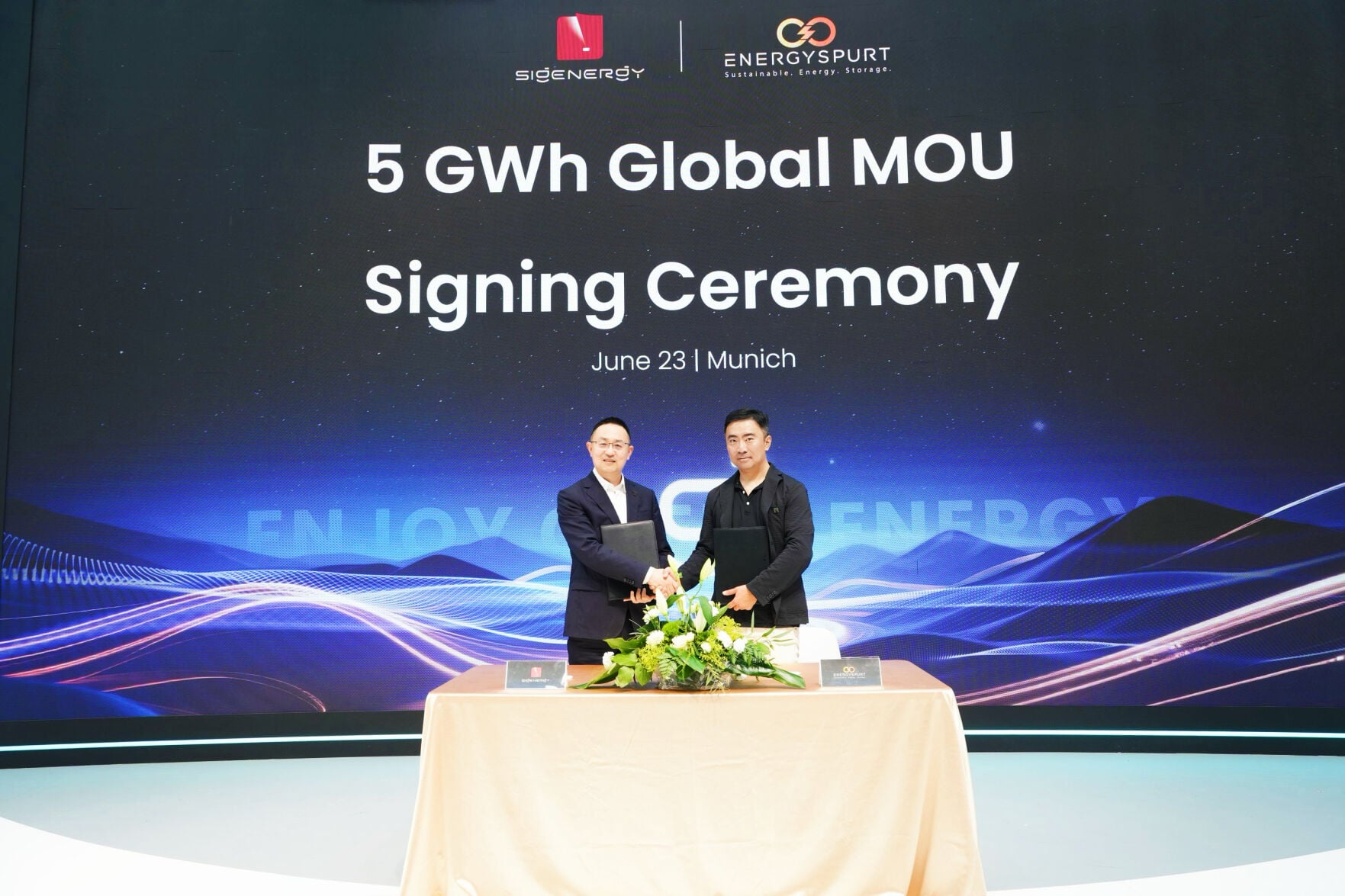 Sigenergy Secures Over 20 GWh in Global Energy Storage Agreements at ...