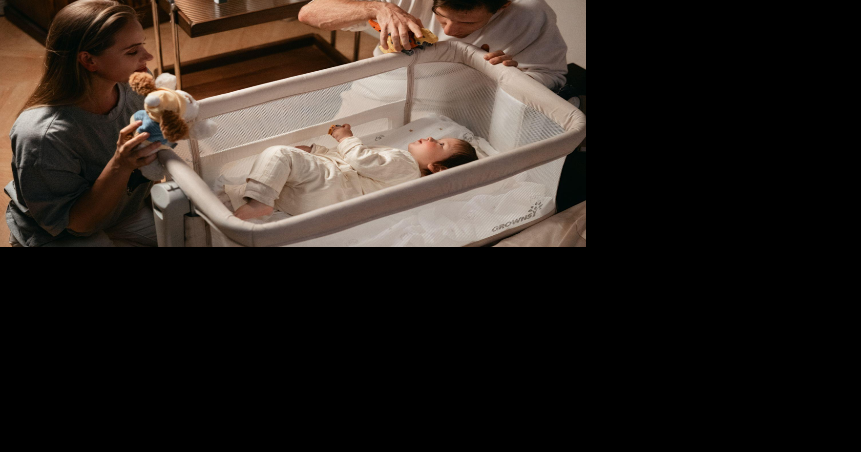 GROWNSY Expands Into Baby Sleep with a Smarter Bedside Bassinet for ...