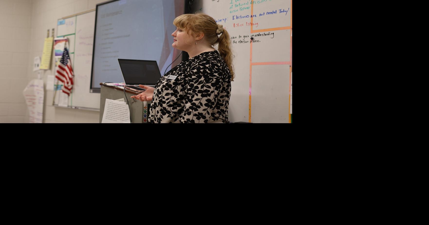 Bringing elections into the schools | News | daily-tribune.com