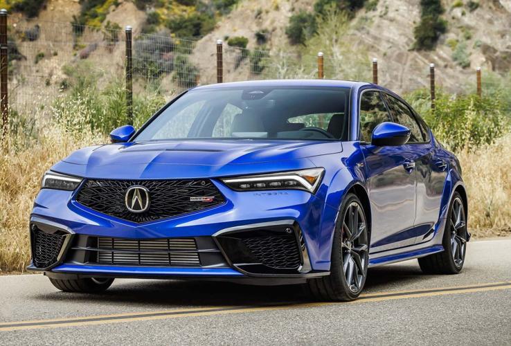 Auto review: Integra Type S: It’s the right type for sport drivers ...