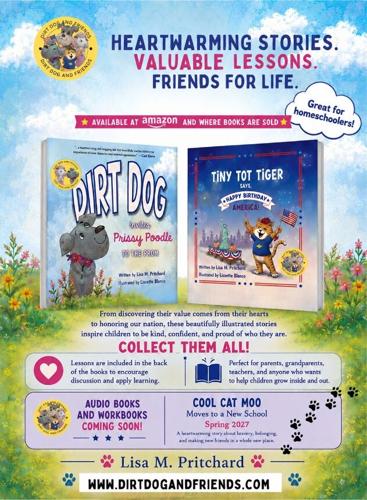 Children’s Author Lisa M. Pritchard Celebrates America’s Birthday with ...