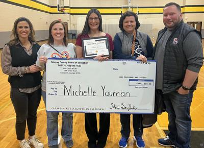 Yauman named Teacher of the Year | Education | daily-tribune.com