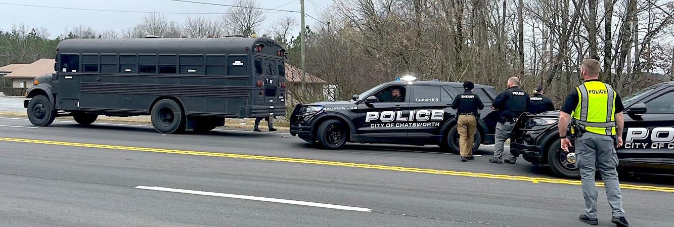 Nude Driver Taken Into Custody Following Erratic Bus Pursuit News