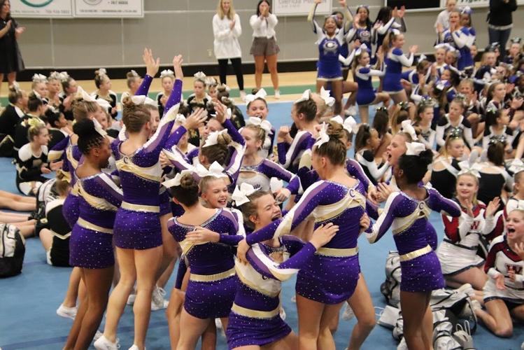 CMS competitive cheer wins region, state titles | Sports | daily ...