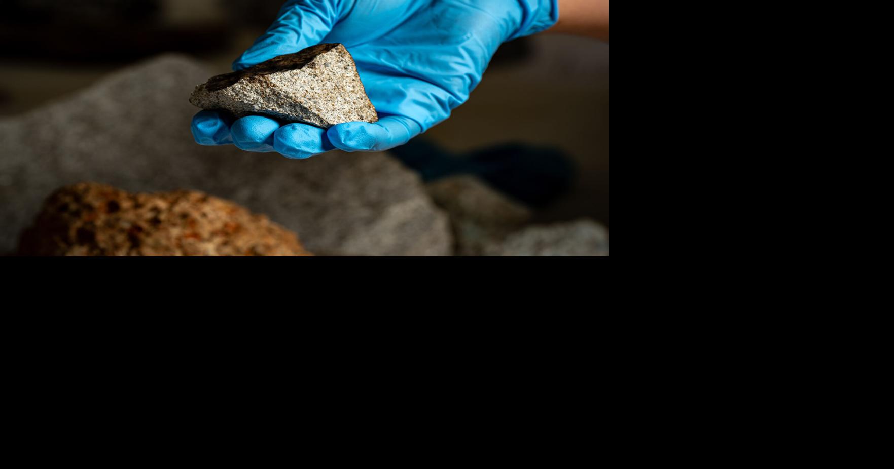Tellus acquires meteorite discovered in Henry County | News | daily ...