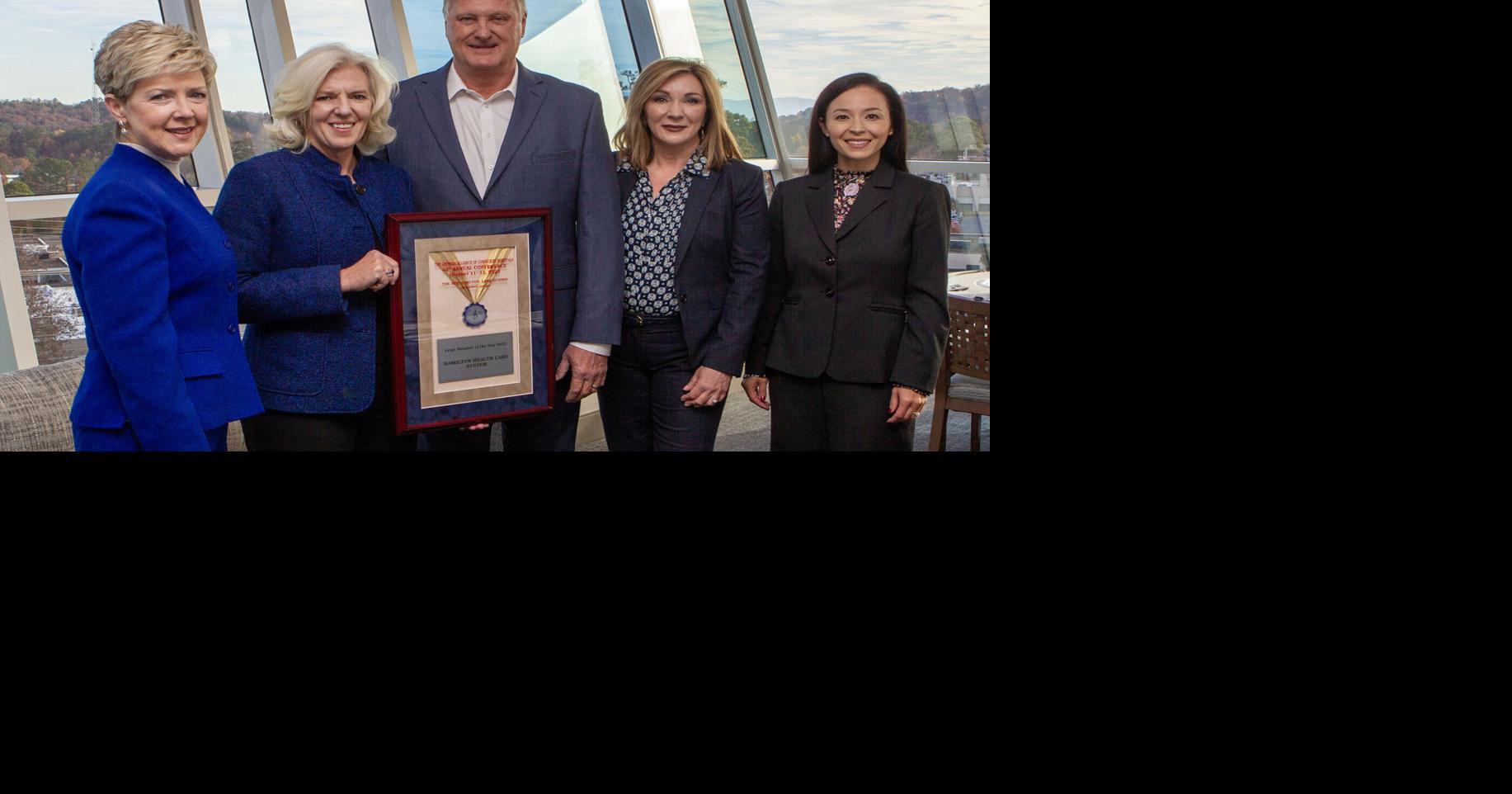 Hamilton Medical Center named 'Large Hospital of the Year' | Health ...
