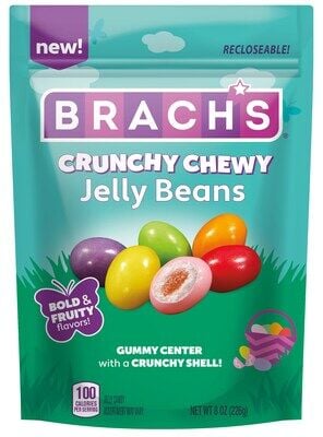 Ferrara's Brach's® Crunchy Chewy Jelly Beans Earns Top Seasonal ...
