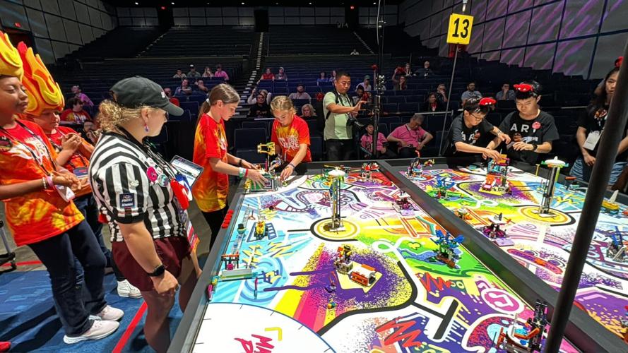 Team BLAZE wins award at FIRST World Robotics Championship | Features ...