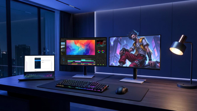 All-Round for Work & Play: KTC Dual-Mode Monitor H27P6 Adapts to Full ...
